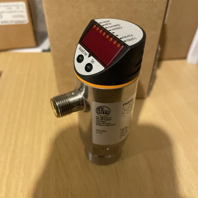 IFM PN2024 PRESSURE Sensor. New in box £104.70 - PicClick UK