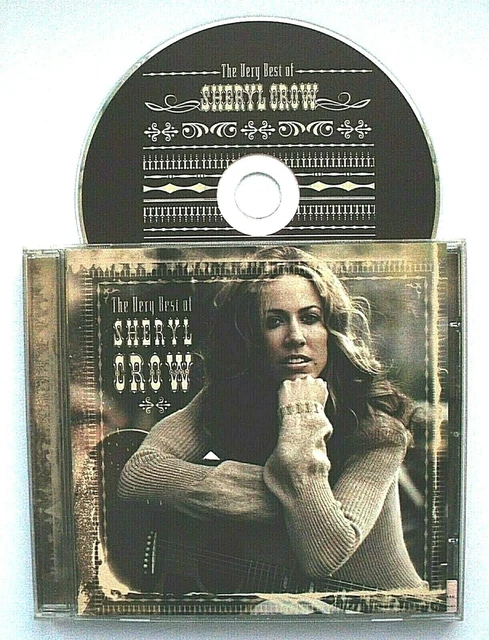 SHERYL CROW - THE VERY BEST OF SHERYL CROW (CD 2003) *Greatest Hits ...