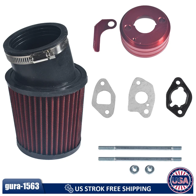 212CC 6.5 HP Predator High Performance Air Filter Intake Kit New $28.99 ...