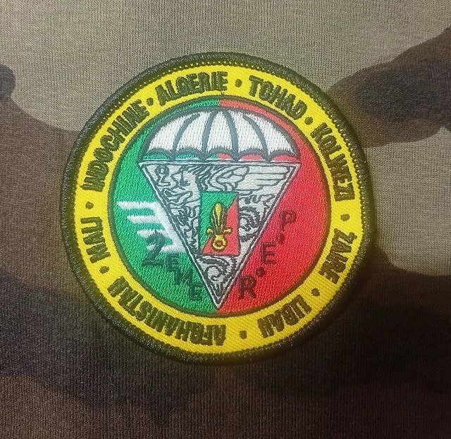 FRENCH FOREIGN LEGION, Fremdenlegion, Legion Etrangere Patch 2éme REP £ ...