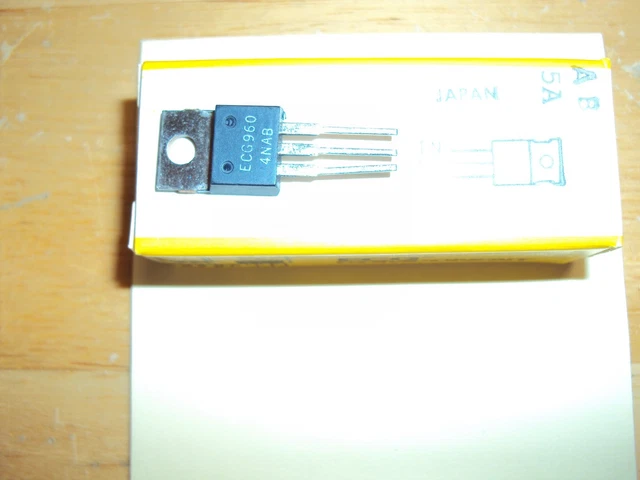 ECG960 POS 5V 1Amp TENSION REG TO-220 NTE960 nos EUR 1,64 - PicClick FR