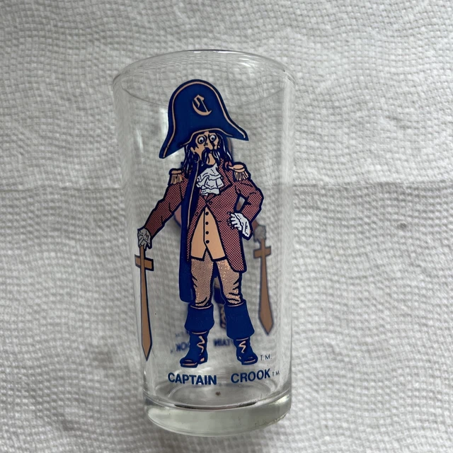 VINTAGE 1977 MCDONALDS Captain Crook Action Series Collector ...