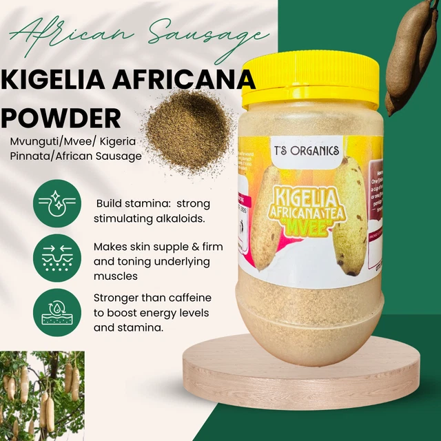 200G KIGELIA AFRICANA Djanta/Kigeria Pinnata/African Sausage Powder ...