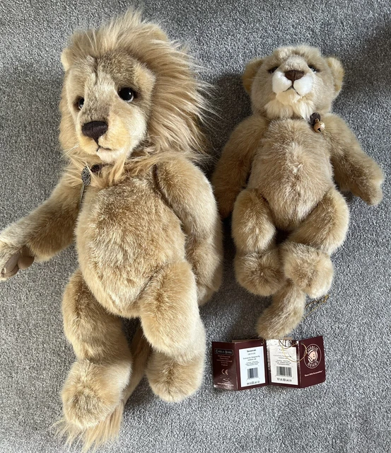 CHARLIE BÄR LÖWE Sammlung Linus & Savanne mit Etikett EUR 175,94 ...