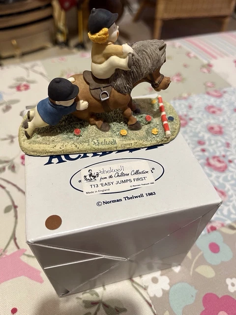 THELWELL CHILTERN COLLECTION T13 Easy Jumps First Vintage 1980’s ...