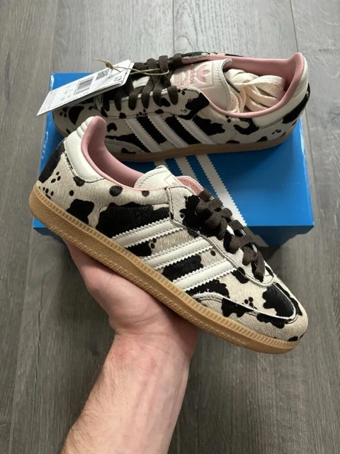 ADIDAS ORIGINALS SAMBA OG ‘Cow Print’ - UK5.5 - ASOS Exclusive £156.71 ...