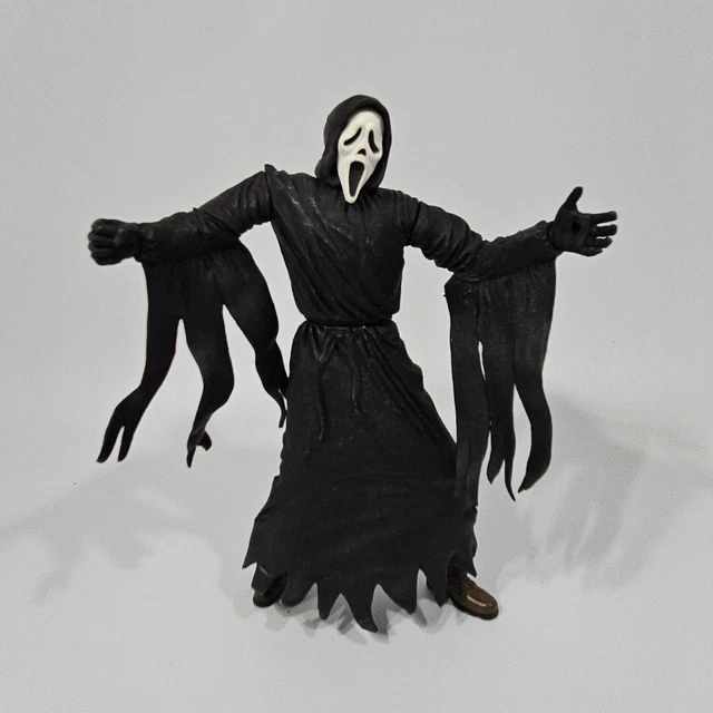 MCFARLANE MOVIE MANIACS Scream Ghostface Horror Film Action Figure 28 mcfarlane-movie-maniacs-scream-ghostface-horror-film-action-figure-28