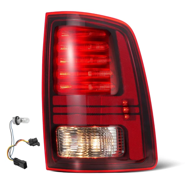 SPORT TYPE TAIL Lights Compatible with Dodge Ram 2013-2018 Ram 1500 ...