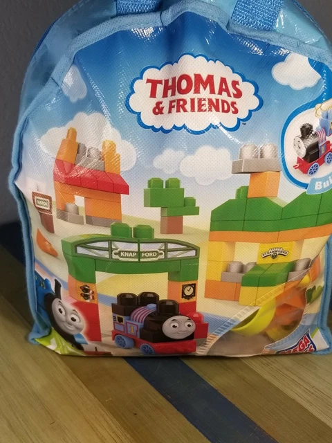 THOMAS AND FRIENDS Sodor Adventures Building Set Mega Bloks 100+pcs £9. ...