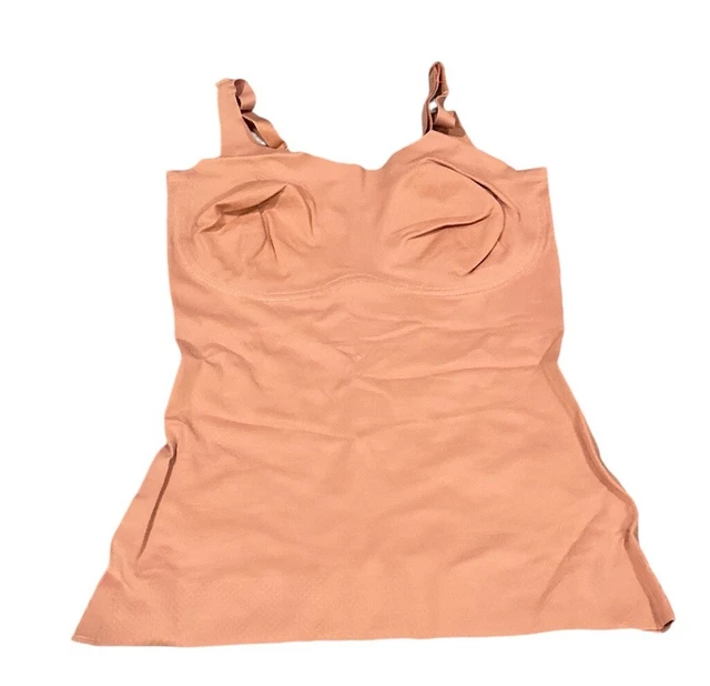 RUBY RIBBON SECOND Skin Cami In Dusty Rose SZ 28 #1610 NEW! £33.32 ...
