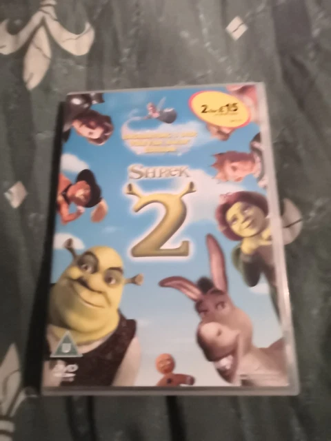 SHREK 2 - Enchanting 2 Disc Far Far Away Edition (DVDS) £2.35 - PicClick UK