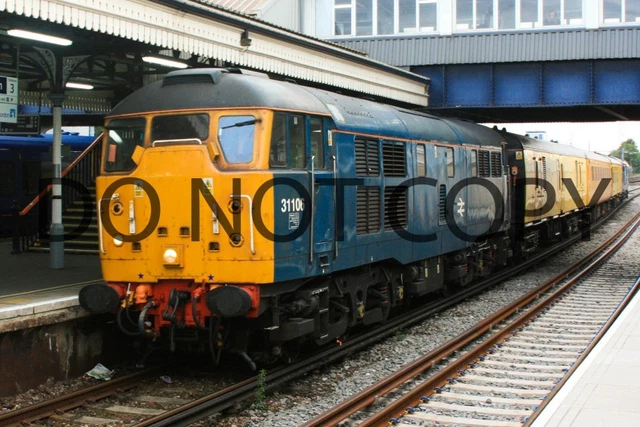 UK DIESEL TRAIN Railway Photograph Of Class 31 31106 Loco. (Rm31-28) £1 ...