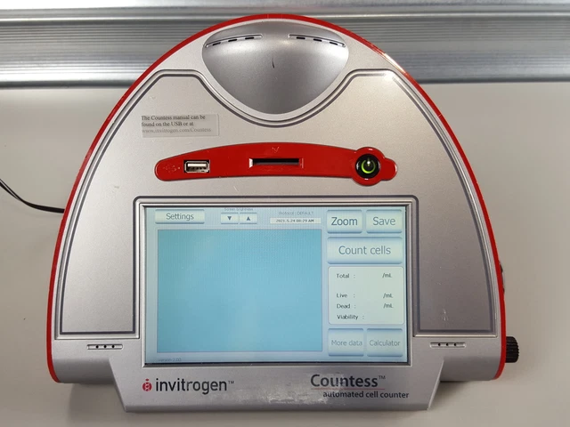 INVITROGEN C10281 COUNTESS Automated Cell Counter Lab EUR 1.012,65 ...