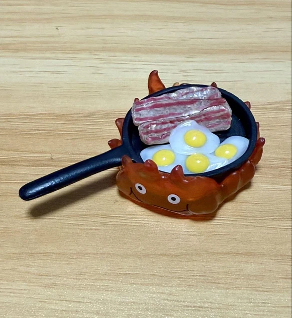 GHIBLI PARK LIMITED Howl's Moving Castle Calcifer Original Food Magnet ...