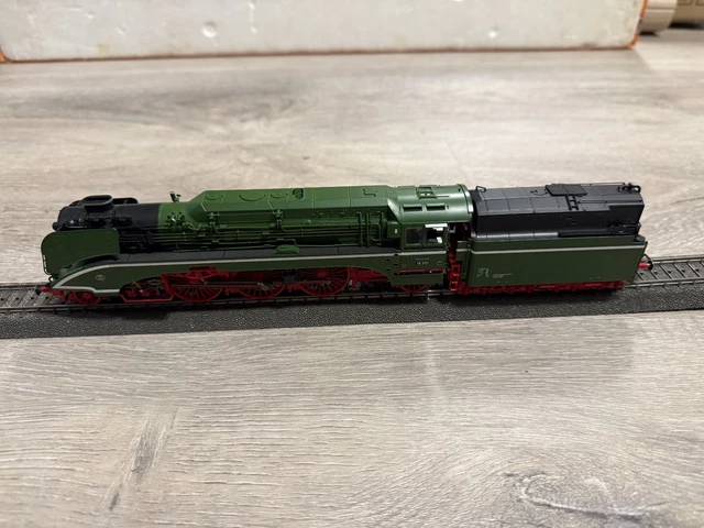 ROCO 69201 DAMPFLOK mit Tender BR 18 201 Spur H0 EUR 150,00 - PicClick DE