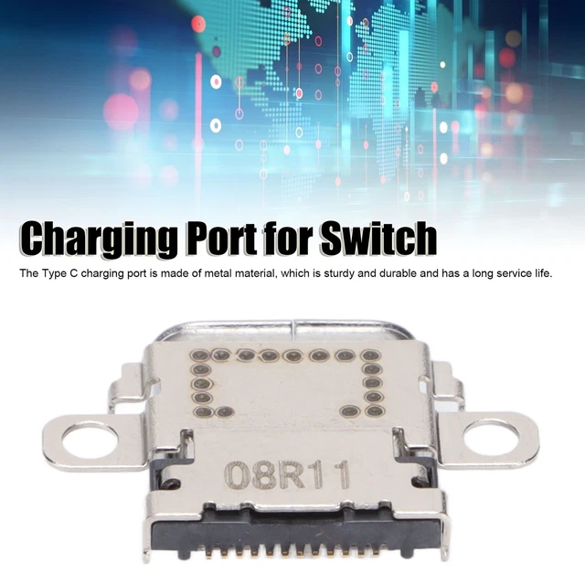 PORTA DI RICARICA di ricambio tipo C USB C connettore presa ...
