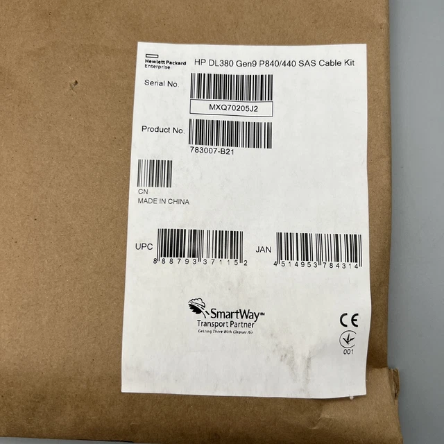 BRANDNEU HP DL380 Gen9 P840/440 SAS Kabel Kit 783007-B21 EUR 86,80 ...
