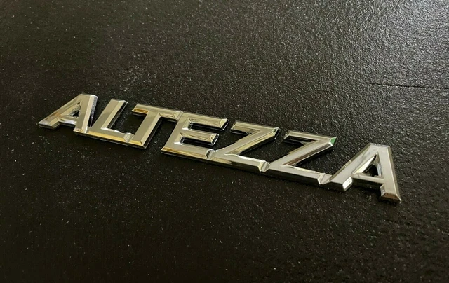 TOYOTA ALTEZZA CHROME Trunk Badge Emblem for Lexus Is300 Is200 $25.99 ...