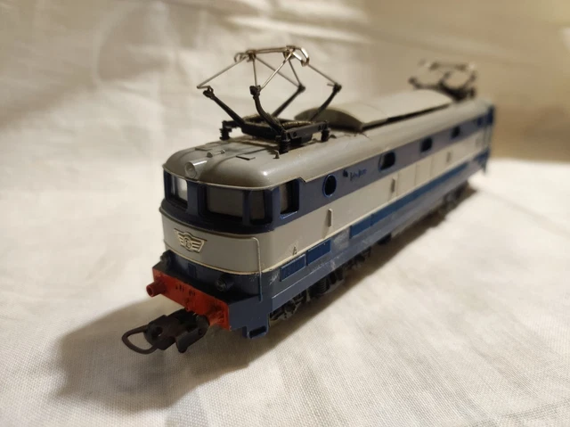 LIMA LOCOMOTIVA ELETTRICA FS E 444001 EUR 43,00 - PicClick IT