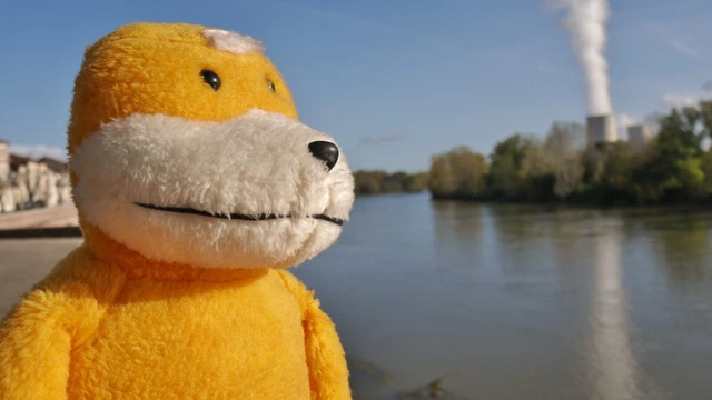 RARE GRANDE PELUCHE Mr. Oizo Publicitaire Flat Eric Levi's Jouet ...