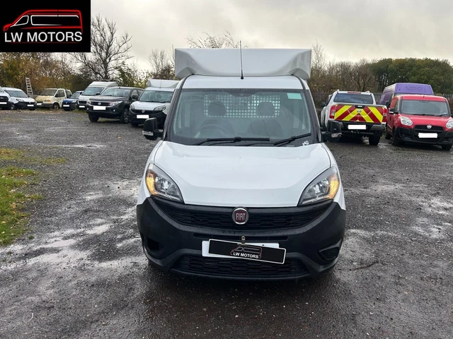 FIAT DOBLO 1.6 Multijet 1.6 Workup Alloy Dropsider 2021 21 Reg Milk ...