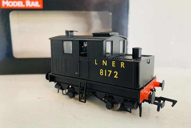 MODEL RAIL OO Gauge - Mr-018 - Lner Sentinel Y3 No.8172 - Boxed £119.95 ...