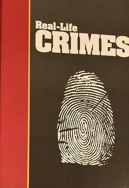 REAL-LIFE CRIMES MAGAZINE (Vol. 4, 46-60, 1993) Bound Collection ...