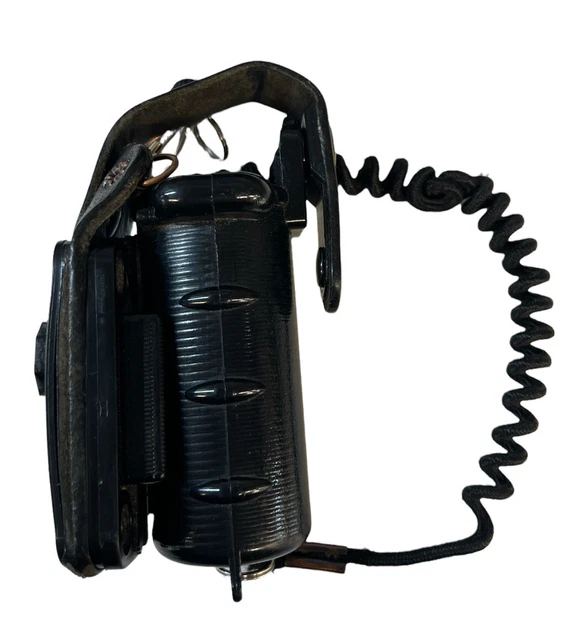GENUINE EX POLICE CS Spray Holder Peter Jones (ILG) LTD Black Duty Belt ...