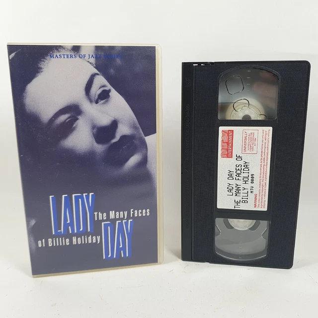 LADY DAY MANY Faces Billie Holiday VHS Video Cassette Tape Jazz INTV ...