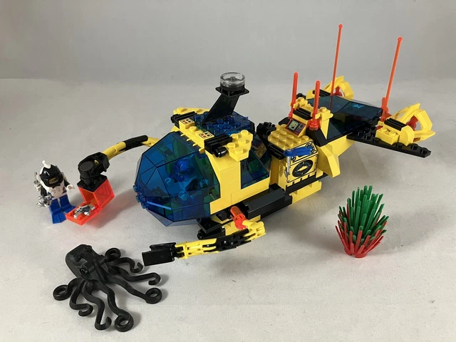LEGO 6175 CRYSTAL Explorer Sub - Aquanaut DSRV II. Completely ...