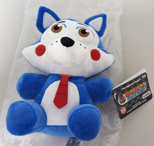 FNAF FUNKO FIVE Nights at Freddy's Fanverse: Candy The Cat Plush New ...