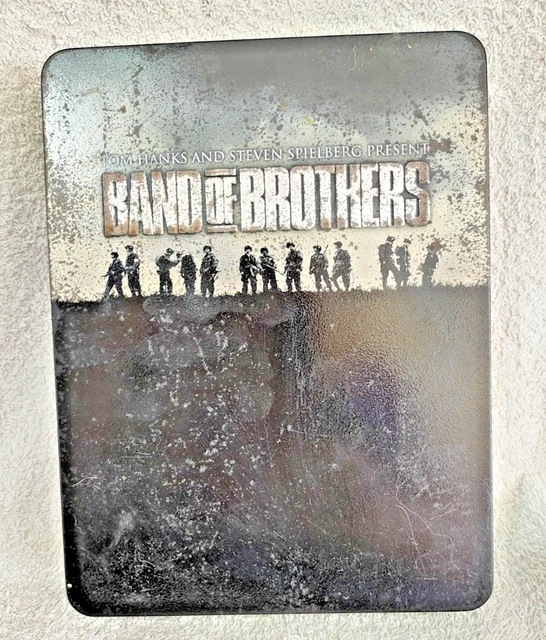 BAND OF BROTHERS DVD Box Set HBO Collector’s Tin – Complete, Great ...