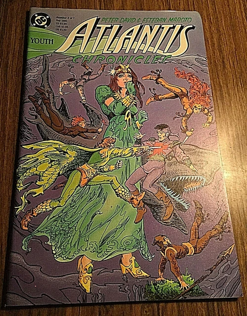 DC COMICS ATLANTIS Chronicles - #3 of 7 1990 $9.07 - PicClick CA