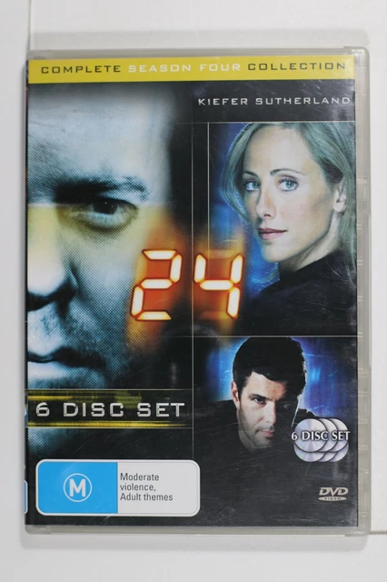 24 : SEASON 4 (DVD, 2004) Pre-Owned DVD Sent Tracked $15.00 - PicClick AU