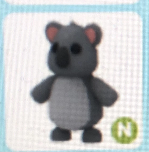 NEON KOALA, ULTRA Rare Pet from Aussie Egg 2020 (out-of-game) EUR 12,12 ...