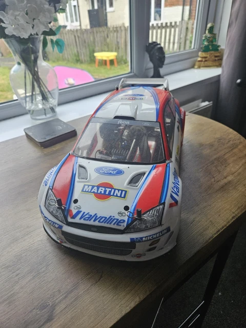 RARE TAMIYA FORD Focus WRC 1/10 QD Sports RC Car (Item #46304) £187.90 ...