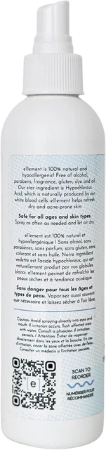 HYPOCHLOROUS ACID SPRAY – Acne Prone Skin – Dry Face – Eczema Prone ...