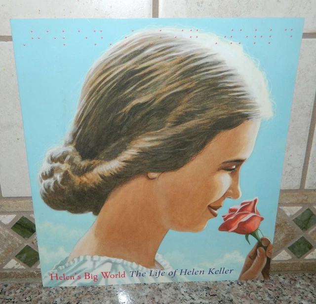 HELEN'S BIG WORLD: The Life of Helen Keller A Big Words Book, 4 par ...