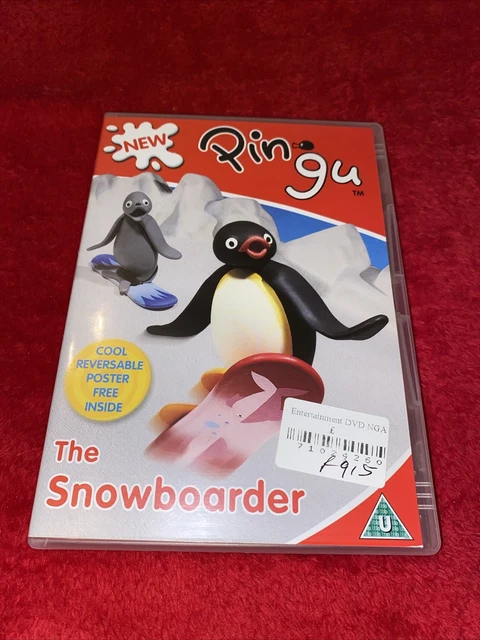 BUNDLE OF 6 x Childrens DVDs Kids Pingu Sooty Button Moon Roary Mona ...