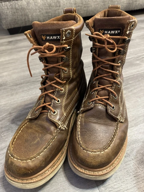 MEN’S MOC TOE Boot £26.38 - PicClick UK