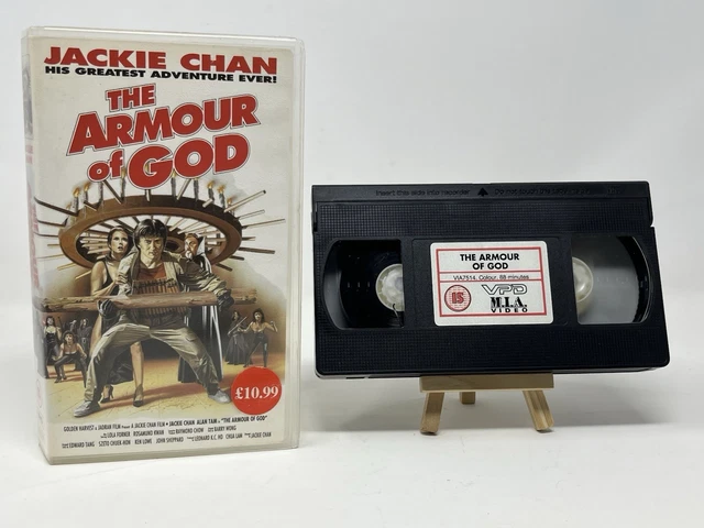 THE ARMOUR OF God (VHS) - Jackie Chan - RARE £29.99 - PicClick UK
