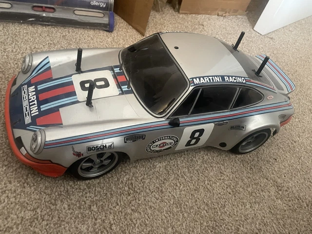 TAMIYA PORSCHE 911 Carrera RSR Tt-02 Remote Controlled Car £80.09 ...