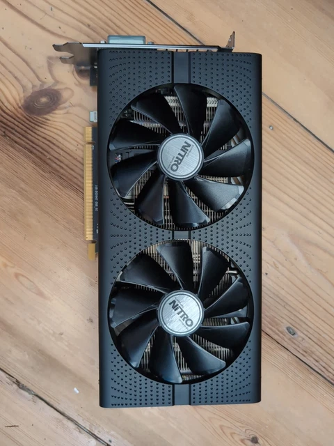 SAPPHIRE NITRO+ AMD Radeon RX 480 4GB GDDR5 with LED £49.99 - PicClick UK