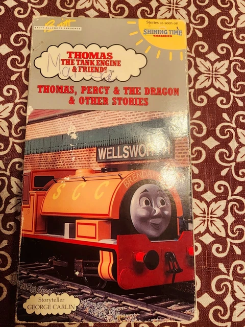 THOMAS THE TANK Engine & Friends VHS Thomas, Percy & The Dragon & Other ...