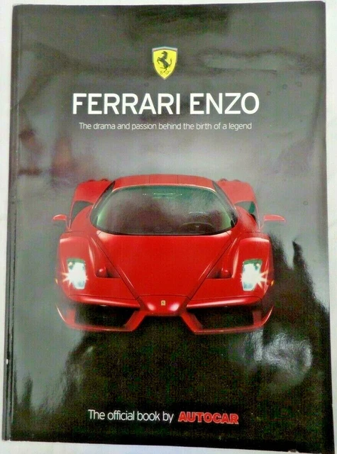 FERRARI ENZO THE Official Book by Autocar Magazine from 2002 Classic ...
