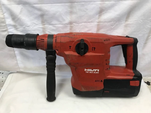 HILTI TE60-A36 36 Volt Rotary Hammer Drill EUR 778,31 - PicClick FR