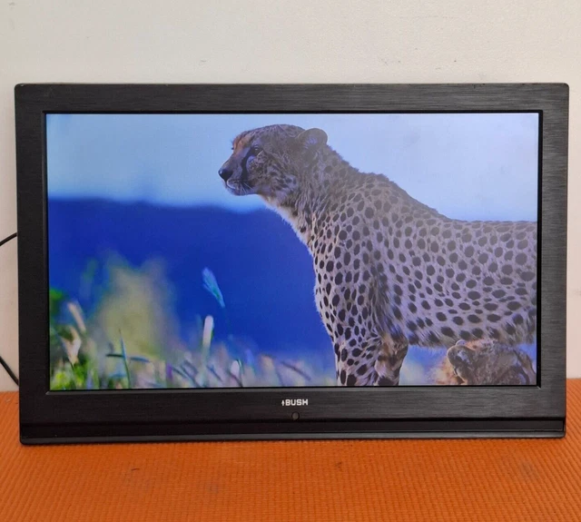 BUSH LED19982DVDHD 19& HD Ready 12V Caravan LED TV HDMI USB Freeview ...