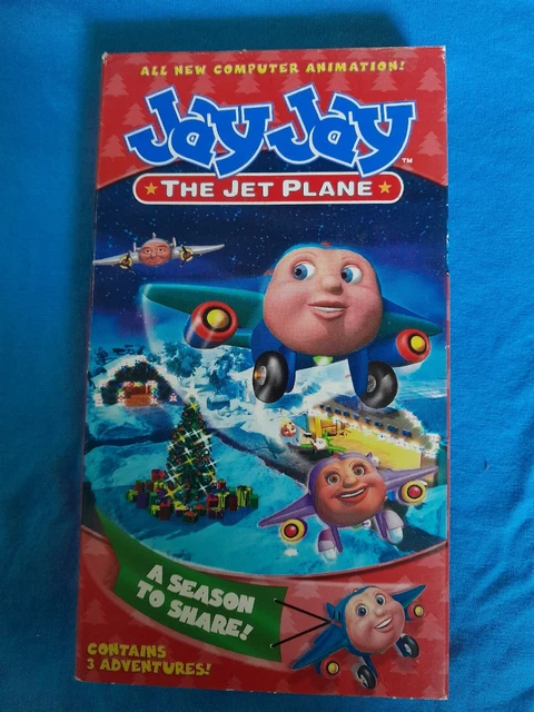 JAY JAY THE Jet Plane - A Season To Share (VHS, 2002) £16.50 - PicClick UK