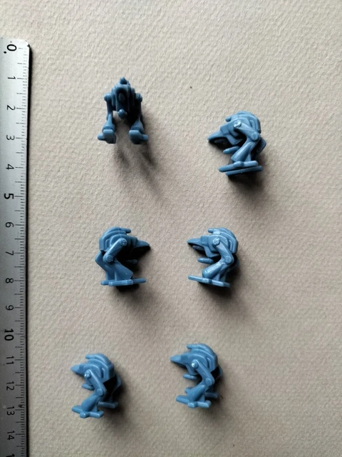 6 X 3.0 MODS MINIATURE /RISK 2210 A.D. /G860 EUR 3,90 - PicClick FR
