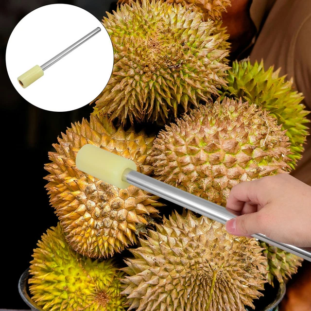 FRUIT TESTING ROD Durian Knocking Bar Coconut Fruits Pineapple £11.49 ...